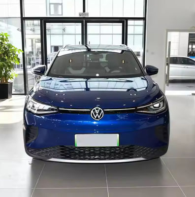 Electric EV Car 2025 Volkswagen vw ev id4 crozz pro ID.4 4-wheel long ...