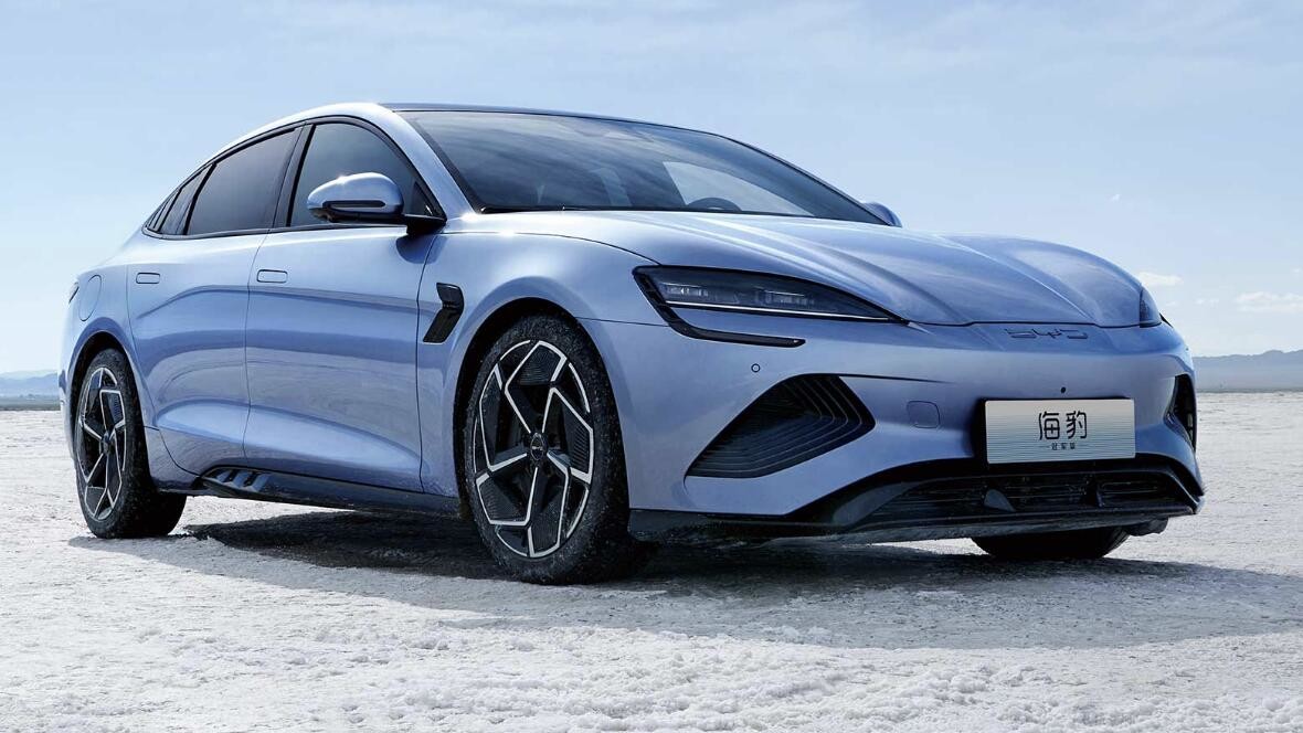 200-300 Miles Range 2023 BYD Seal Electric Car New Engine Vehicle 4 Doors