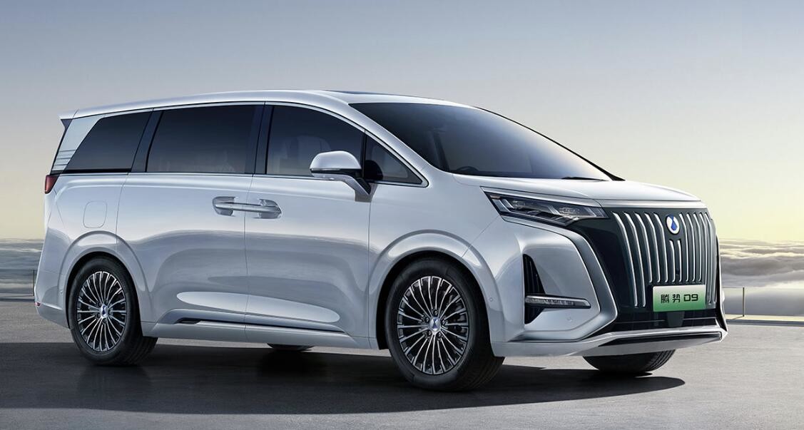 275kw Luxury EV Car BYD Denza D9 MPV 2022 970 4WD Flagship Hybrid Tengshi D-9