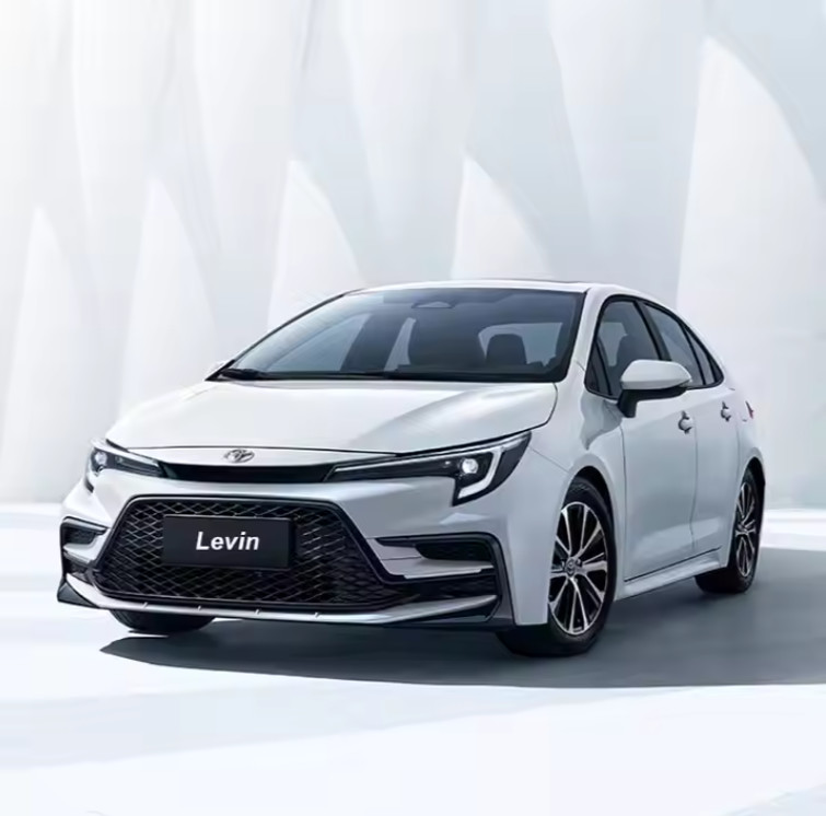 Electric EV Car 2024 Toyota LEVIN Hybrid Levin Cars with Rear Window ...